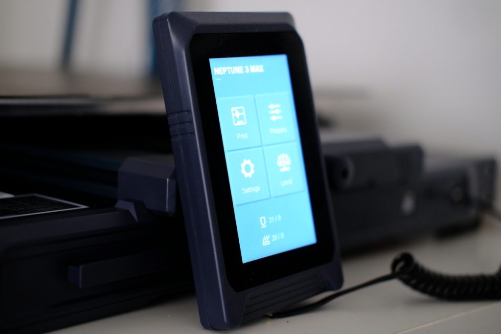 ELEGOO Neptune 3 Pro/Plus/Max display – East Bird Bay 3D AB