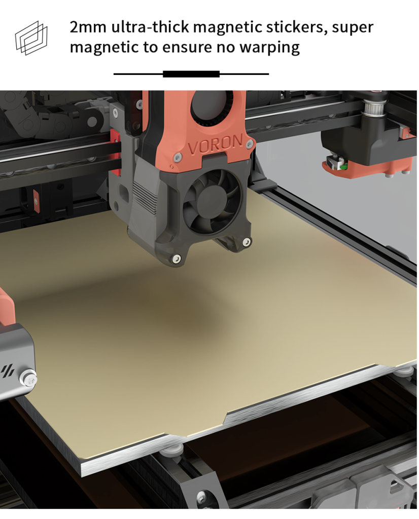 FYSETC Voron 2.4 R2 Kit Red Frame - East Bird Bay 3D AB